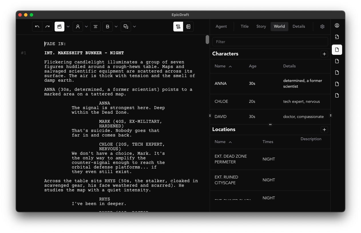 EpicDraft | Welcome
